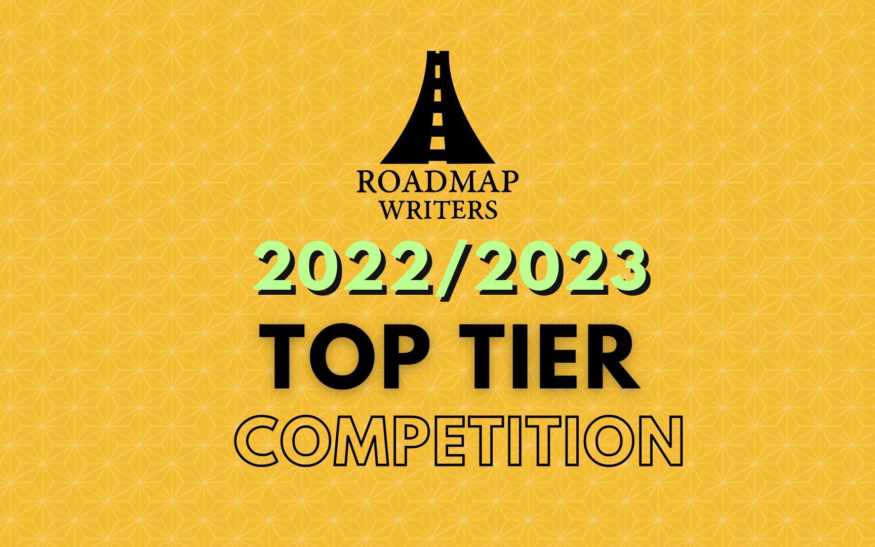 Winners - 2022/2023 Top Tier Competition | Roadmap Writers